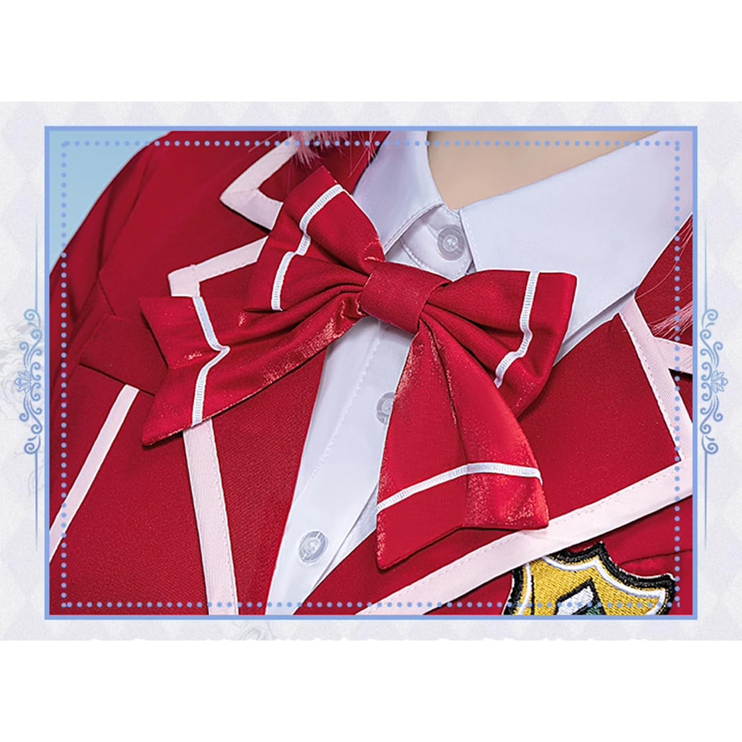 Amazon.co.jp: ギルティクラウン コスプレ衣装 楪祈 いのり 天王洲第一