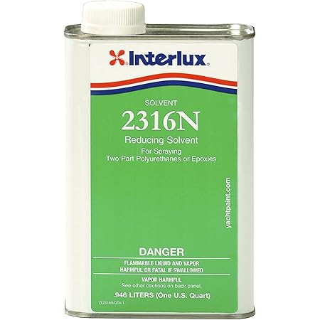 Amazon.com: Interlux Y216/1 Special Thinner 216 - Gallon : Sports ...