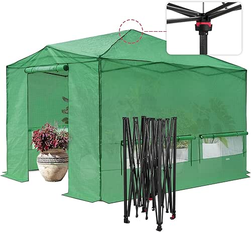 The Best Portable Greenhouses for Your Backyard - Greenhouse-Guide