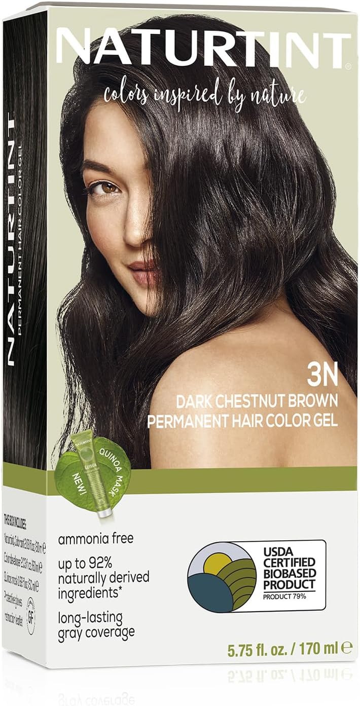 Naturtint Permanent Hair Colour | For Long Lasting Grey Coverage | Intense & Radiant Colour ...