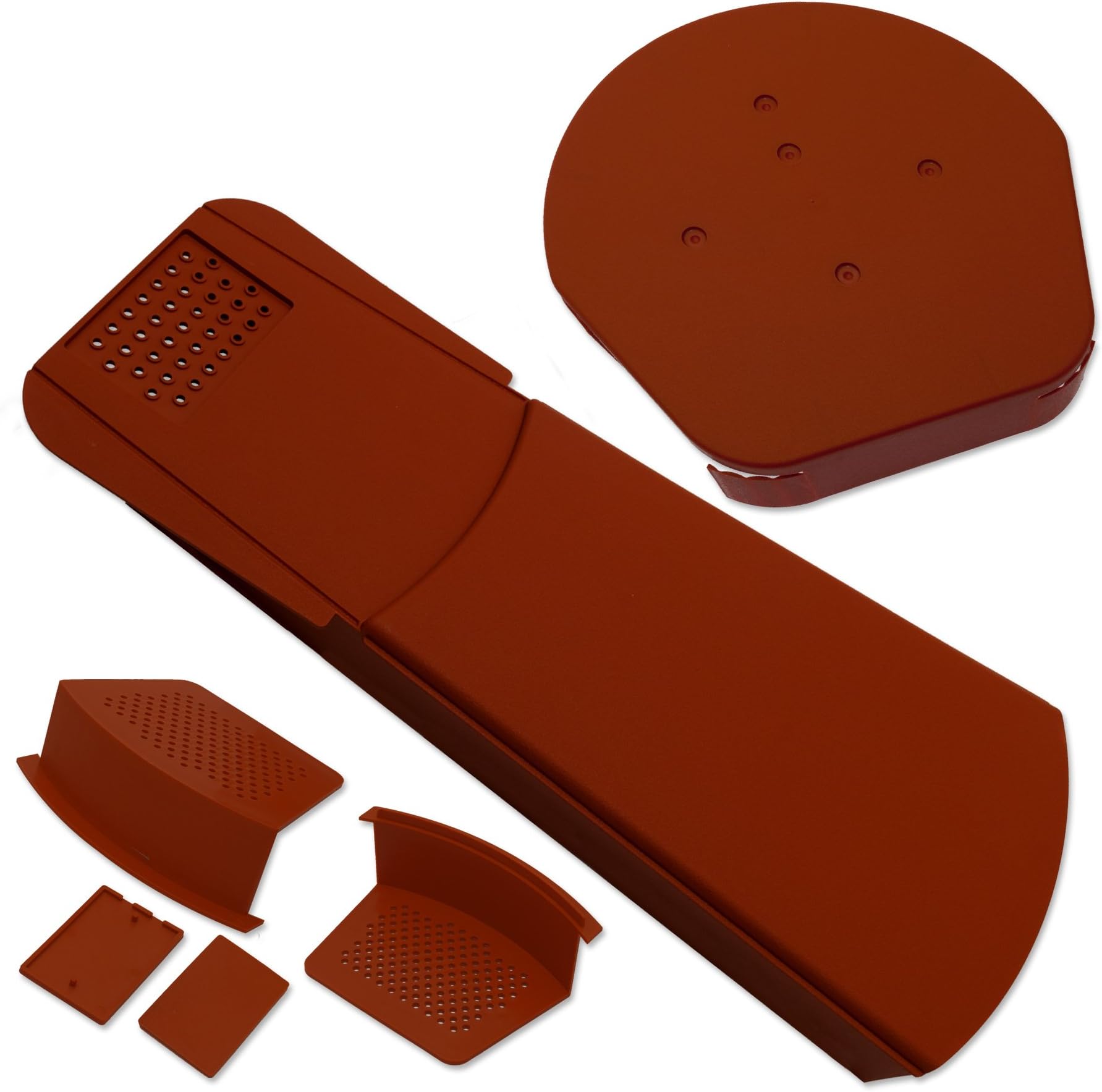 Terracotta Easy-Trim Universal Dry Verge Kit/System - with 12 x Dry ...