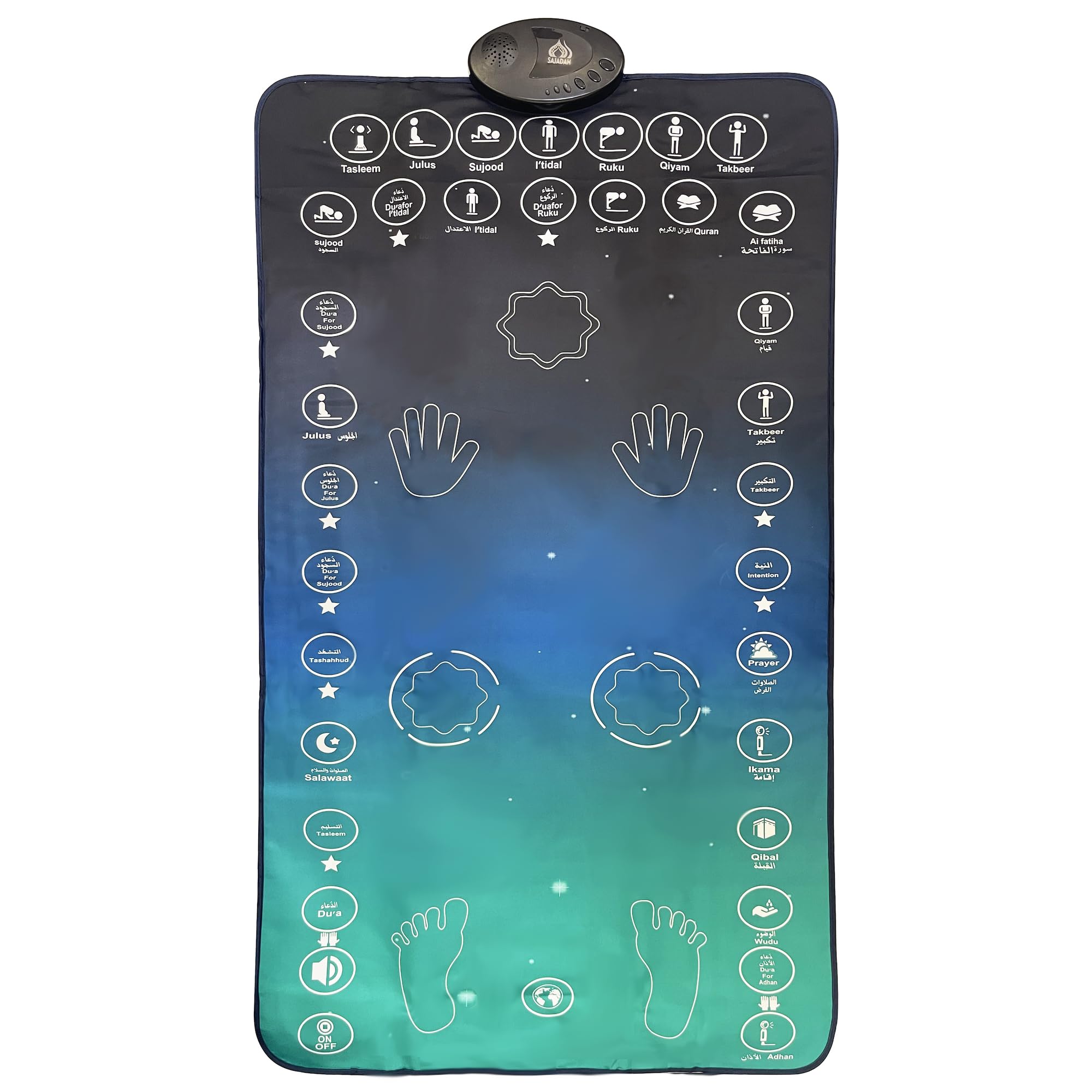 Snapklik.com : Electronic Prayer Mat, Learning Quran Muslim Interactive ...