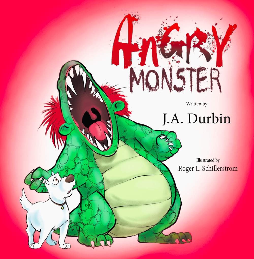 ANGRY MONSTER - Kindle edition by Durbin, J.A., Schillerstrom, Roger L ...