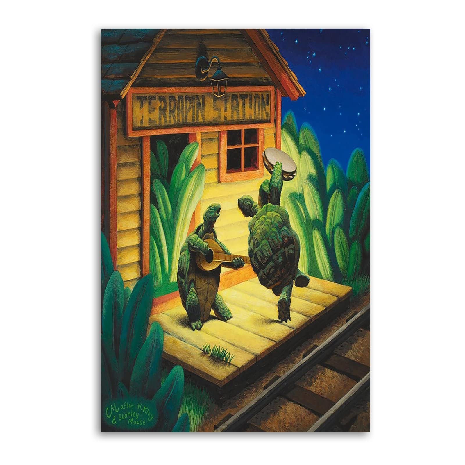 Terrapin Station Poster