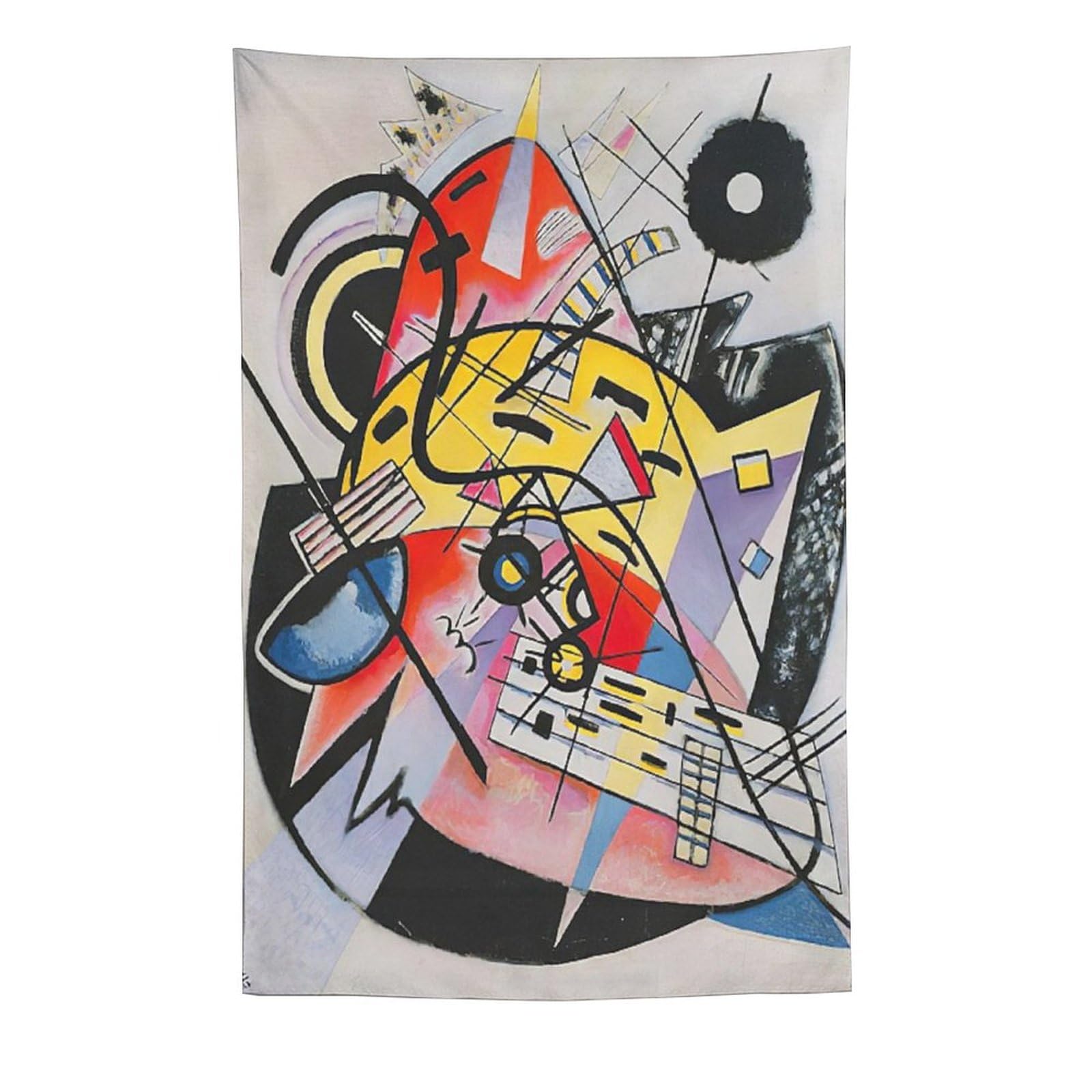 The White Dot Wassily Kandinsky