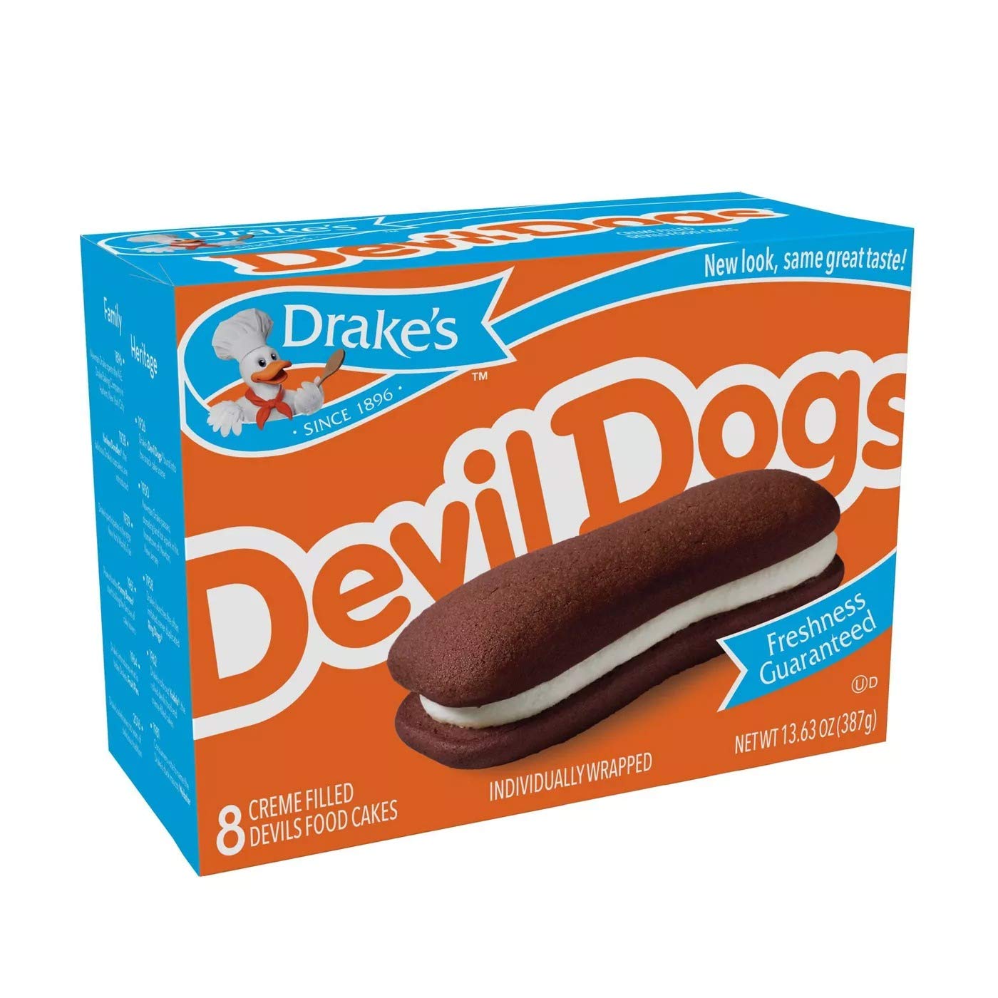Amazon.com: Drake's Devil Dogs, 95.41 oz, 7 Boxes : Grocery & Gourmet Food