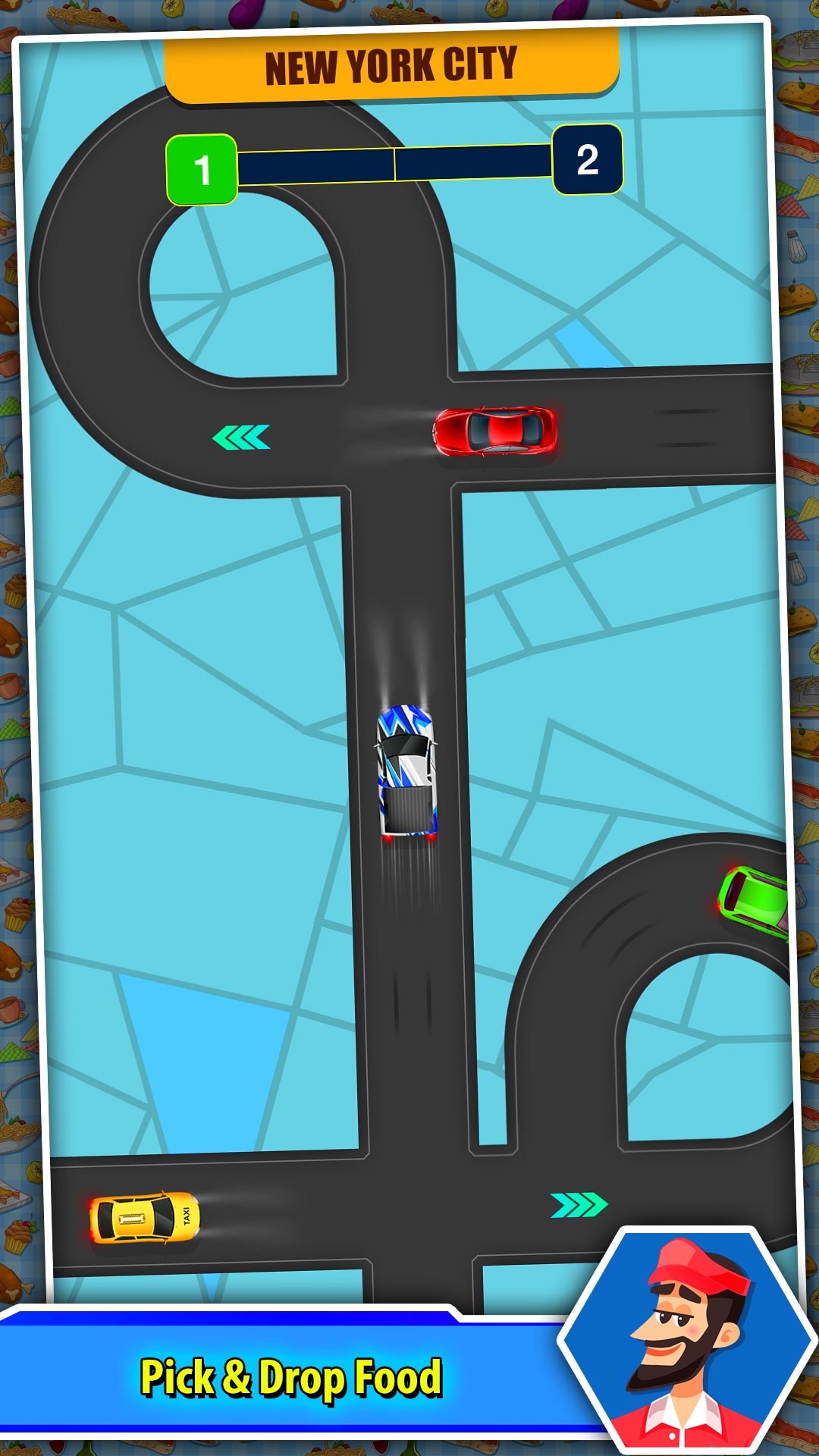 Deliver Me: Food Delivery Arcade Games - App on Amazon Appstore
