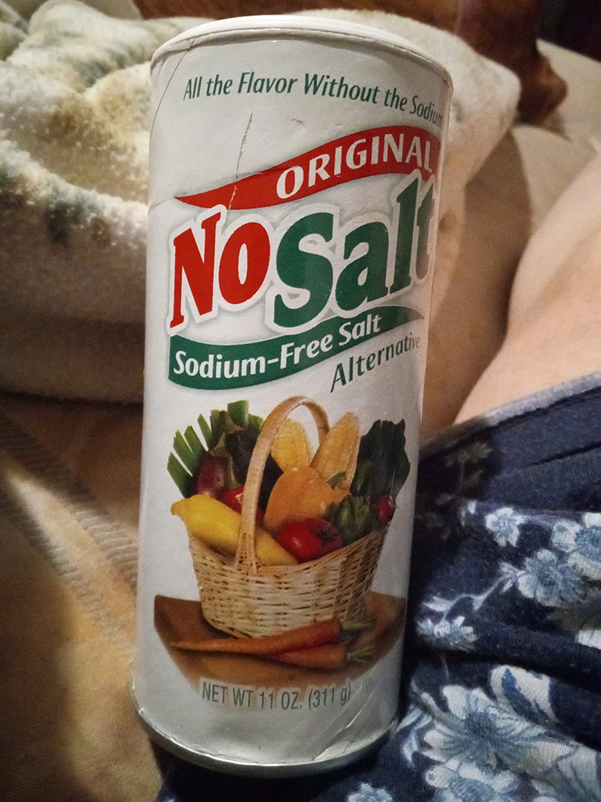 Amazon.com : No Salt Salt Substitute, 11 oz, 2 pk : Grocery & Gourmet Food