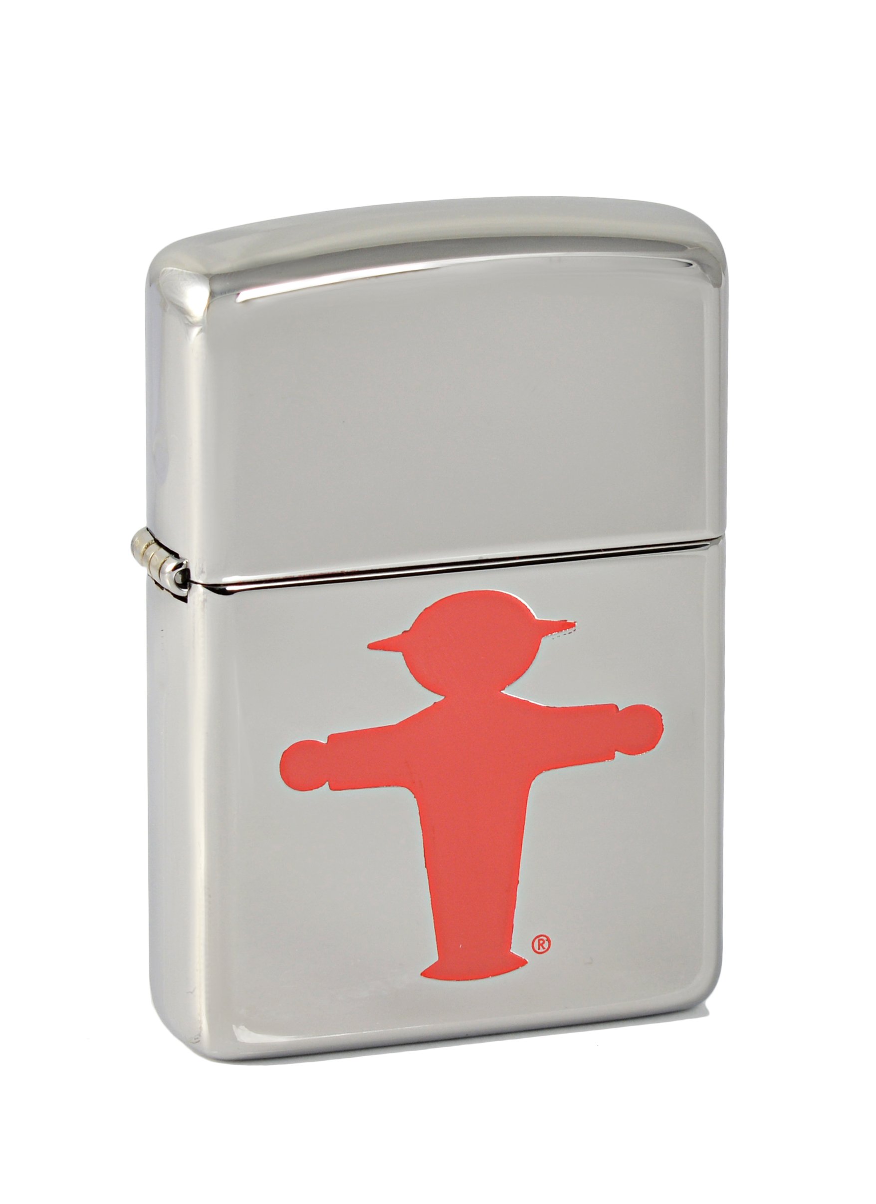 Amazon.de: Zippo 2.003.816 Feuerzeug Ampelmännchen Steher Limited Edition 0001/1000 1000/1000, rot