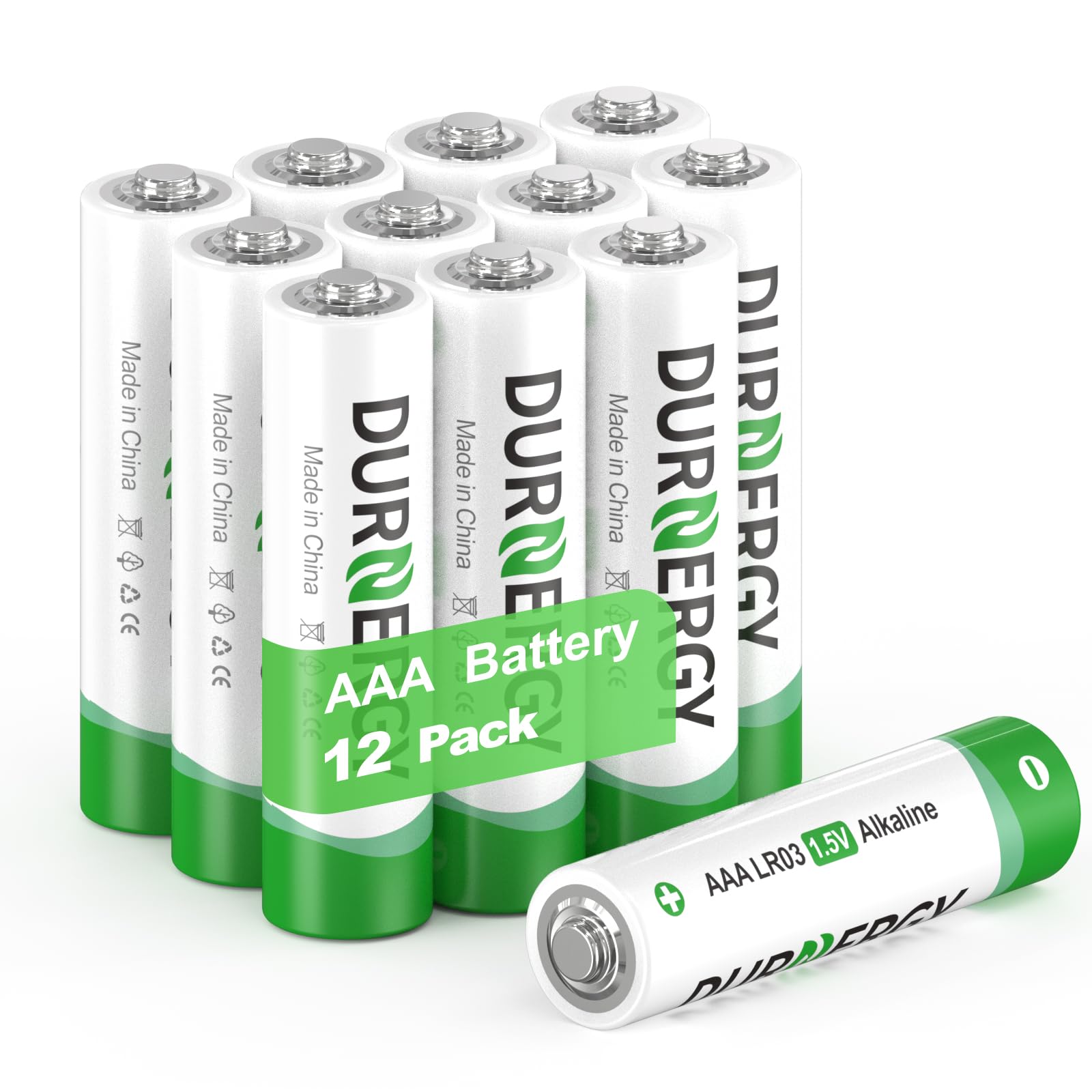 Snapklik.com : AAA Batteries 12 Pack, 10 Years Shelf Life, Triple AAA ...