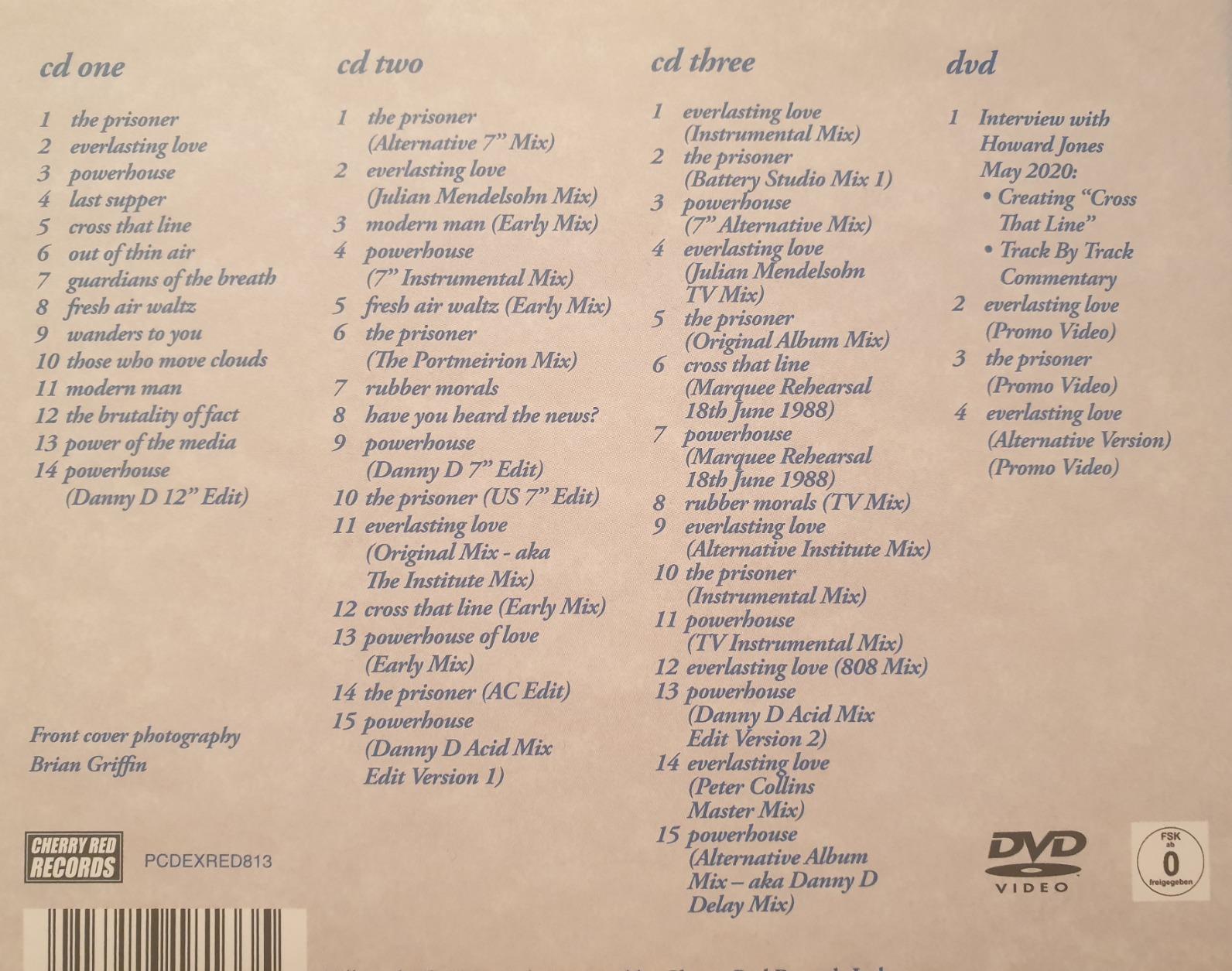 Amazon.de:Cross That Line