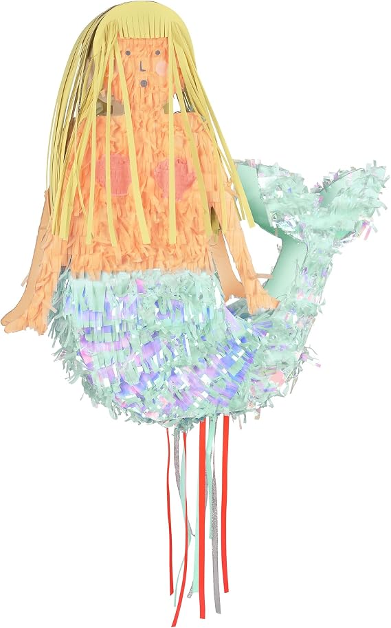 Amazon.com: Meri Meri Mermaid Pinata : Toys & Games