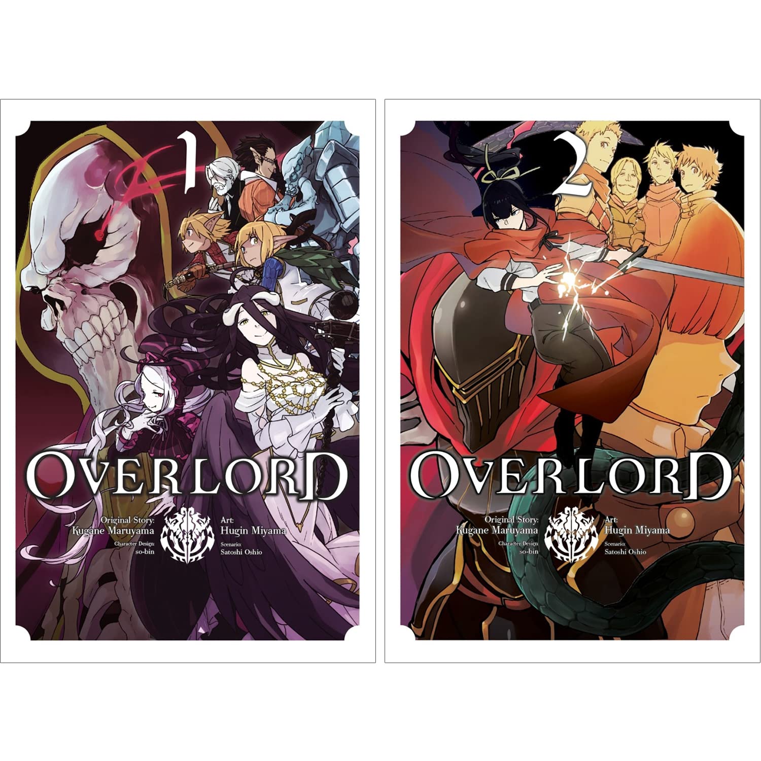 Snapklik.com : Overlord Manga 14-book Set: Vol