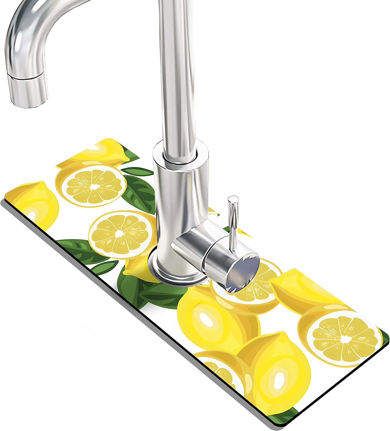 Amazon.com: Kitchen Sink Splash Guard Faucet Mat Super Absorbent Fast ...