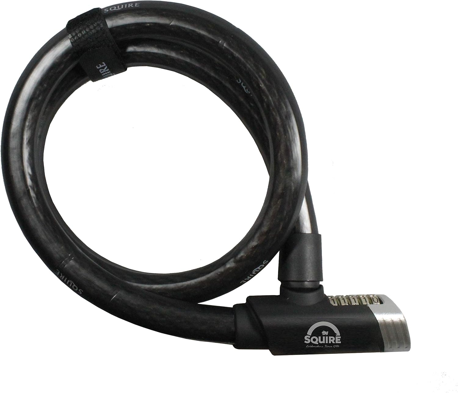 MAKO 25mm Combination Cable Lock & Bracket, Length 1200mm : Amazon.co ...