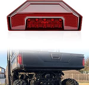 Amazon.com: smotrcc UTV LED Tail Lights Compatible with Polaris Ranger ...
