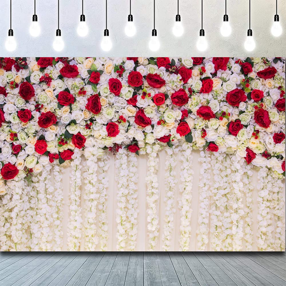 Buy CSFOTO 10x7ft Wedding Backdrop Wedding Ceremony Background for ...