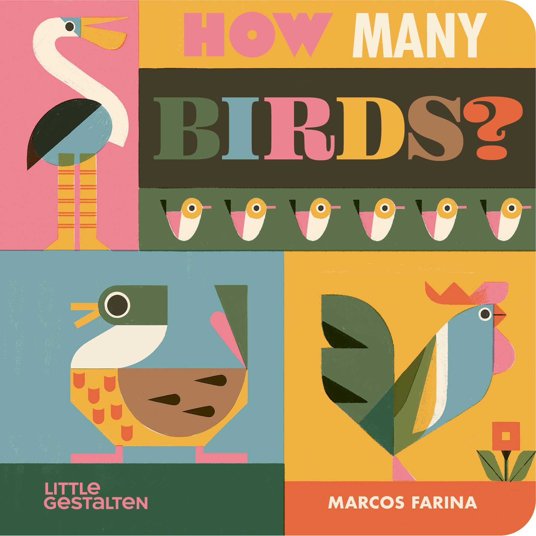 Amazon.com: How Many Birds?: 9783967047462: Farina, Marcos, Farina ...