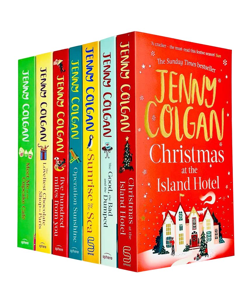 Jenny Colgan Collection 7 Books Set (Christmas at the Island Hotel, The ...