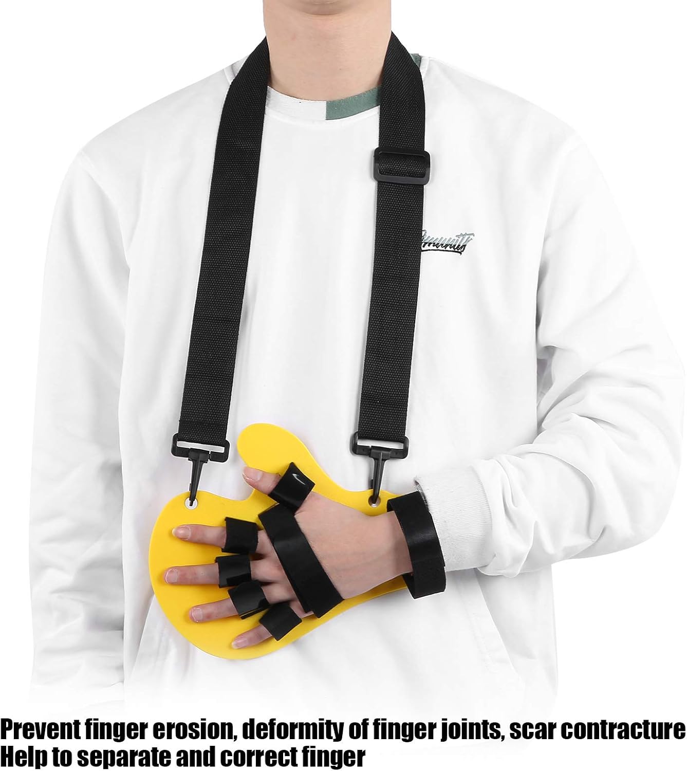 Adult Finger Orthotics Board Finger Correction Plate Wrist Protector ...