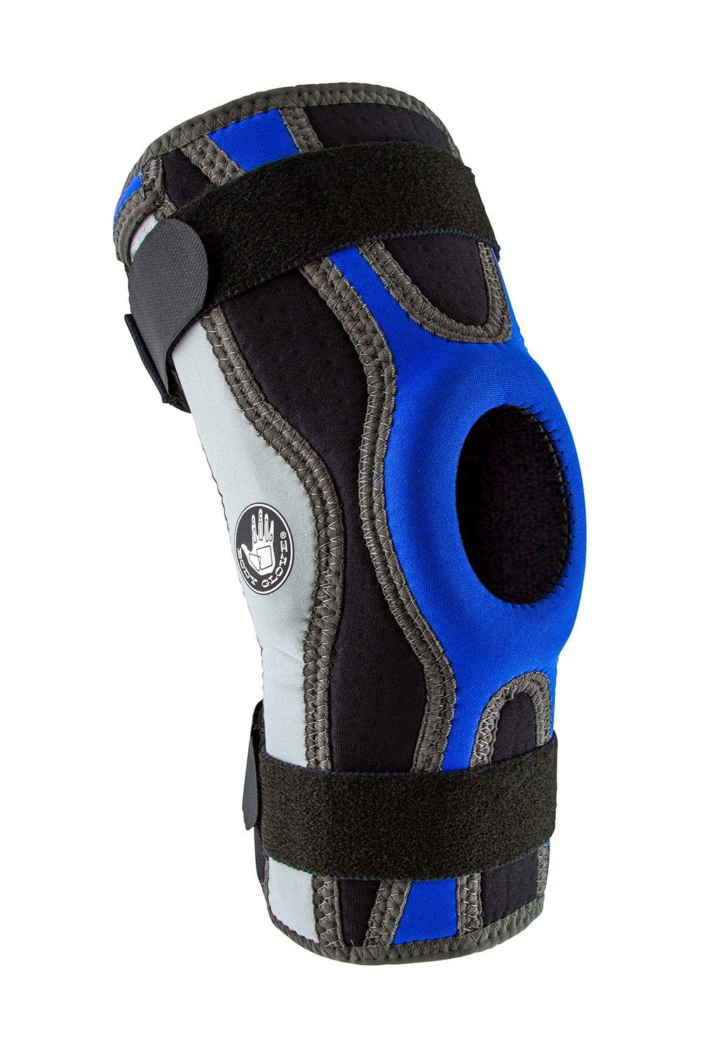 Buy Body Glove Sport Wrap Knee Brace - Injury Prevention Removable ...