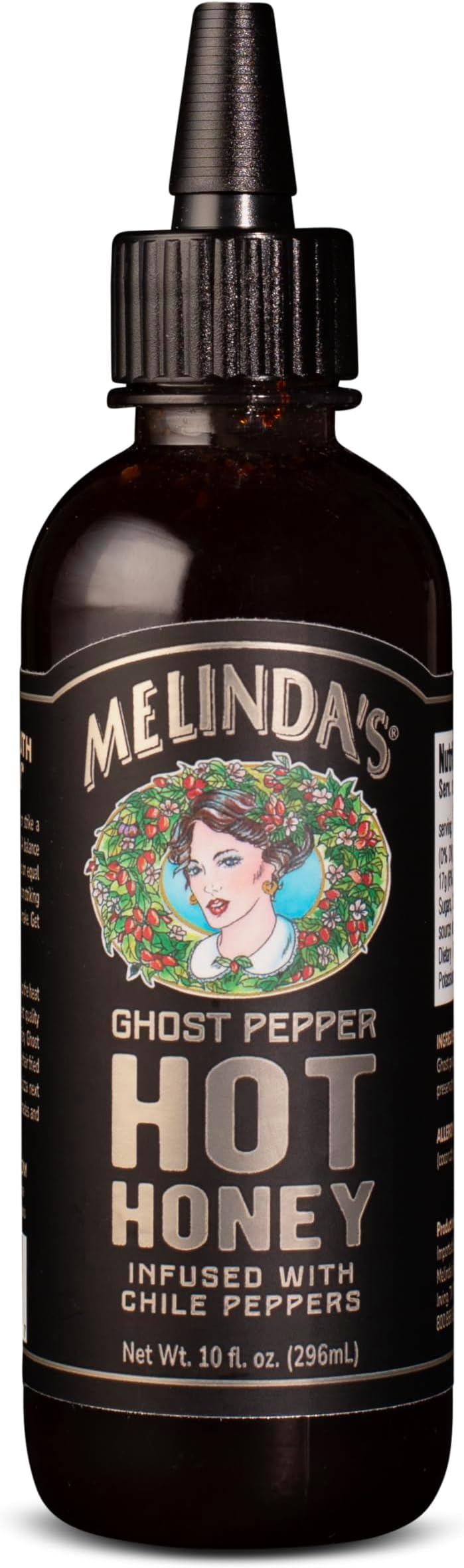 Amazon.com : Melinda’s Ghost Hot Honey - 10 oz, 1 Pack - Spicy Honey ...