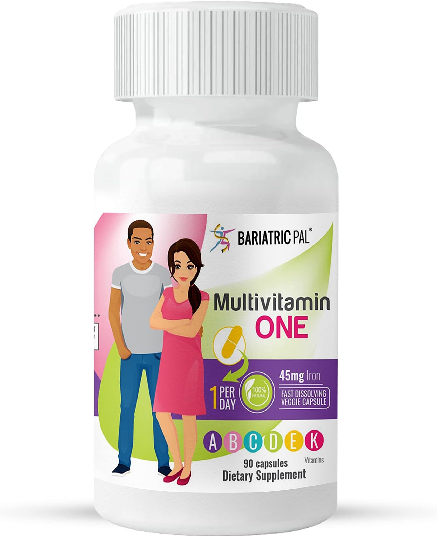 Amazon.com: BariatricPal Multivitamin ONE 1 per Day! Bariatric ...