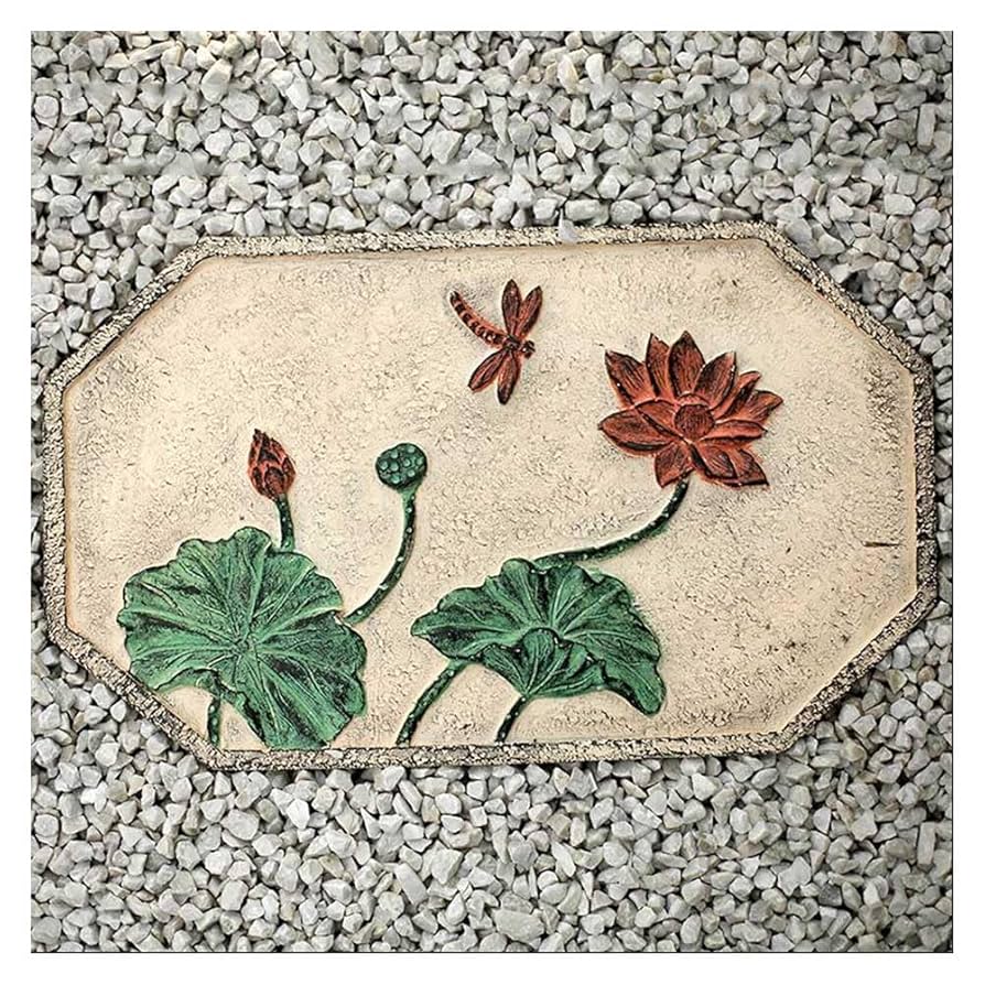 Rectangular Concrete Stepping Stones