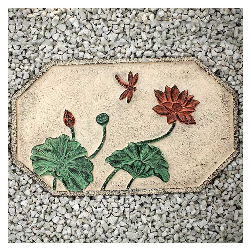 Black Rectangular Stepping Stones Black Stepping Stones The Home