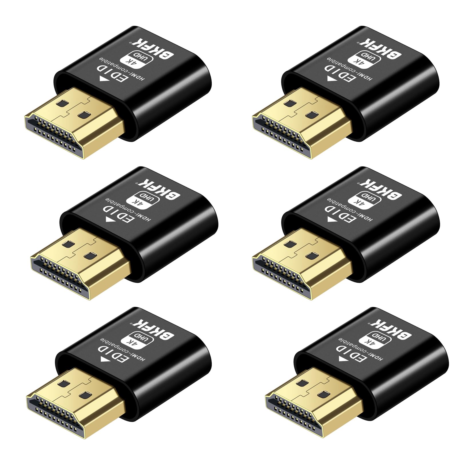Amazon.com: BKFK HDMI Dummy Plug 4K,Virtual Monitor EDID Emulator ...