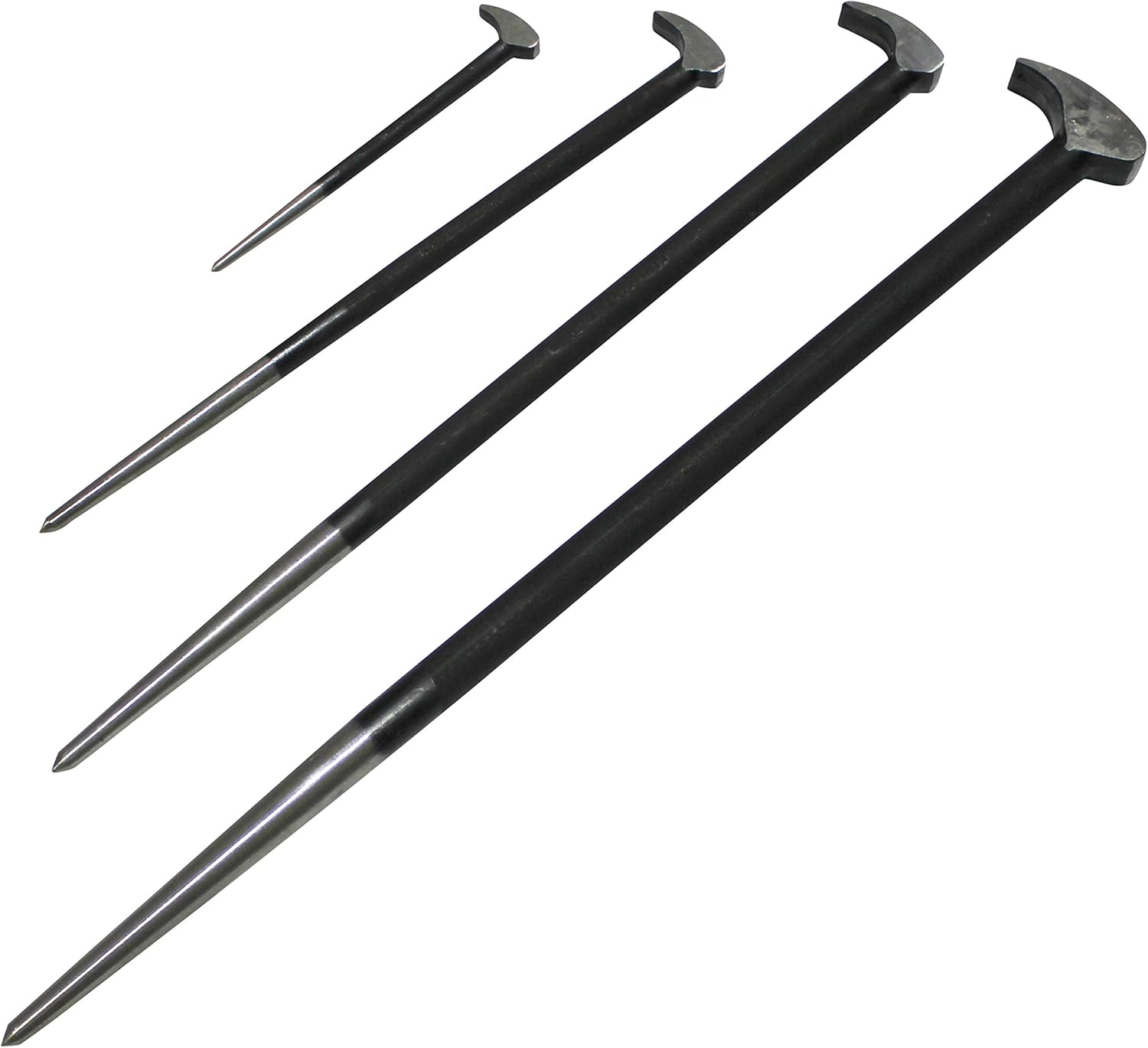 K Tool International KTI-71600 Pry Bar Set - 4 Piece : Amazon.ca: Tools ...