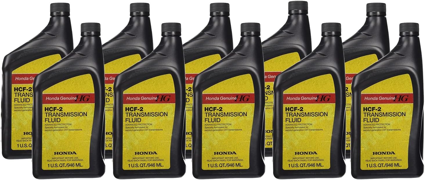 Honda Genuine Hcf-2 Transmission Fluid P/n 08200-hcf2