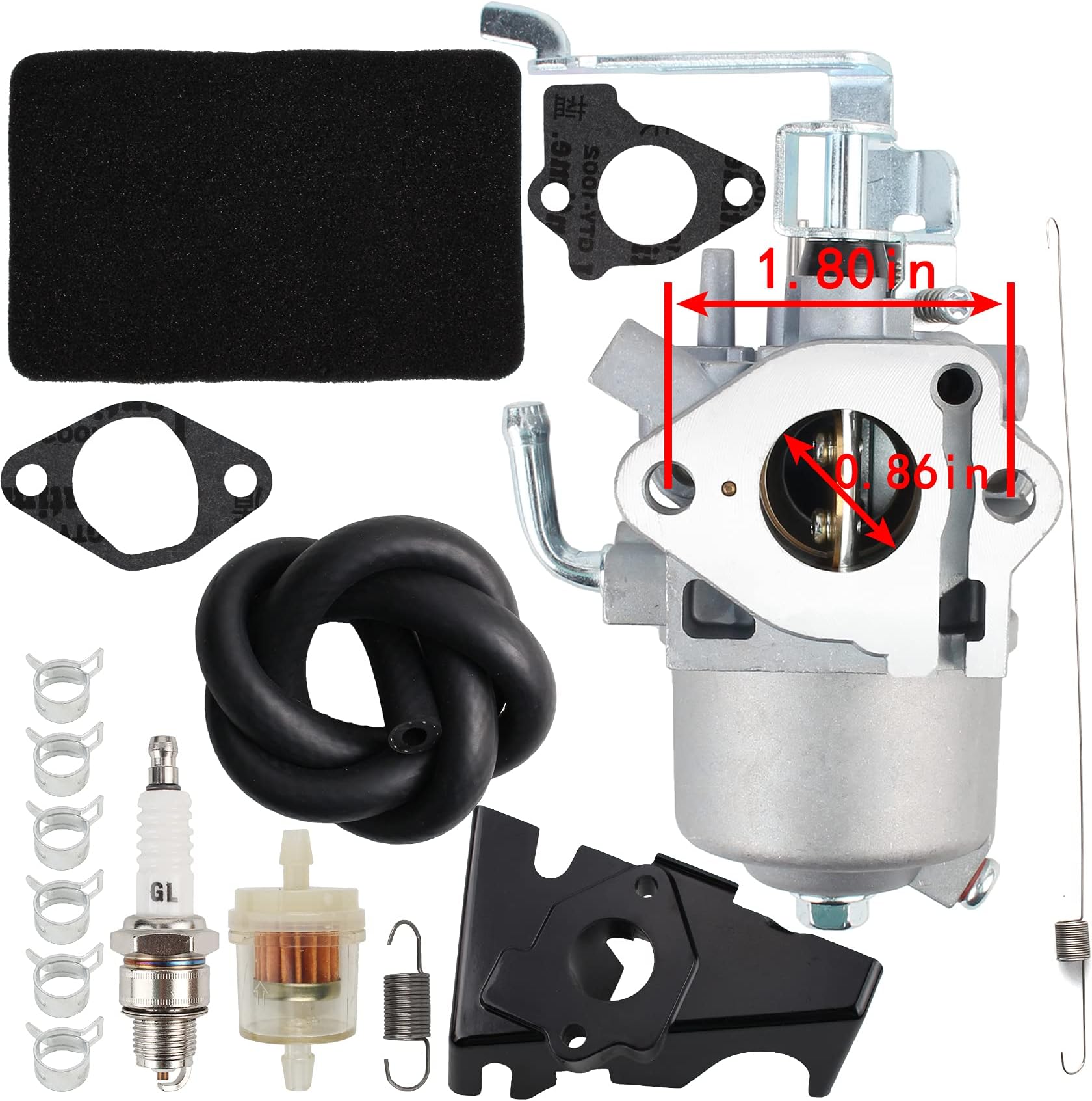 Amazon.com : EX30 Carburetor for Subaru Robin Engine EX30 Carb Mikuni ...