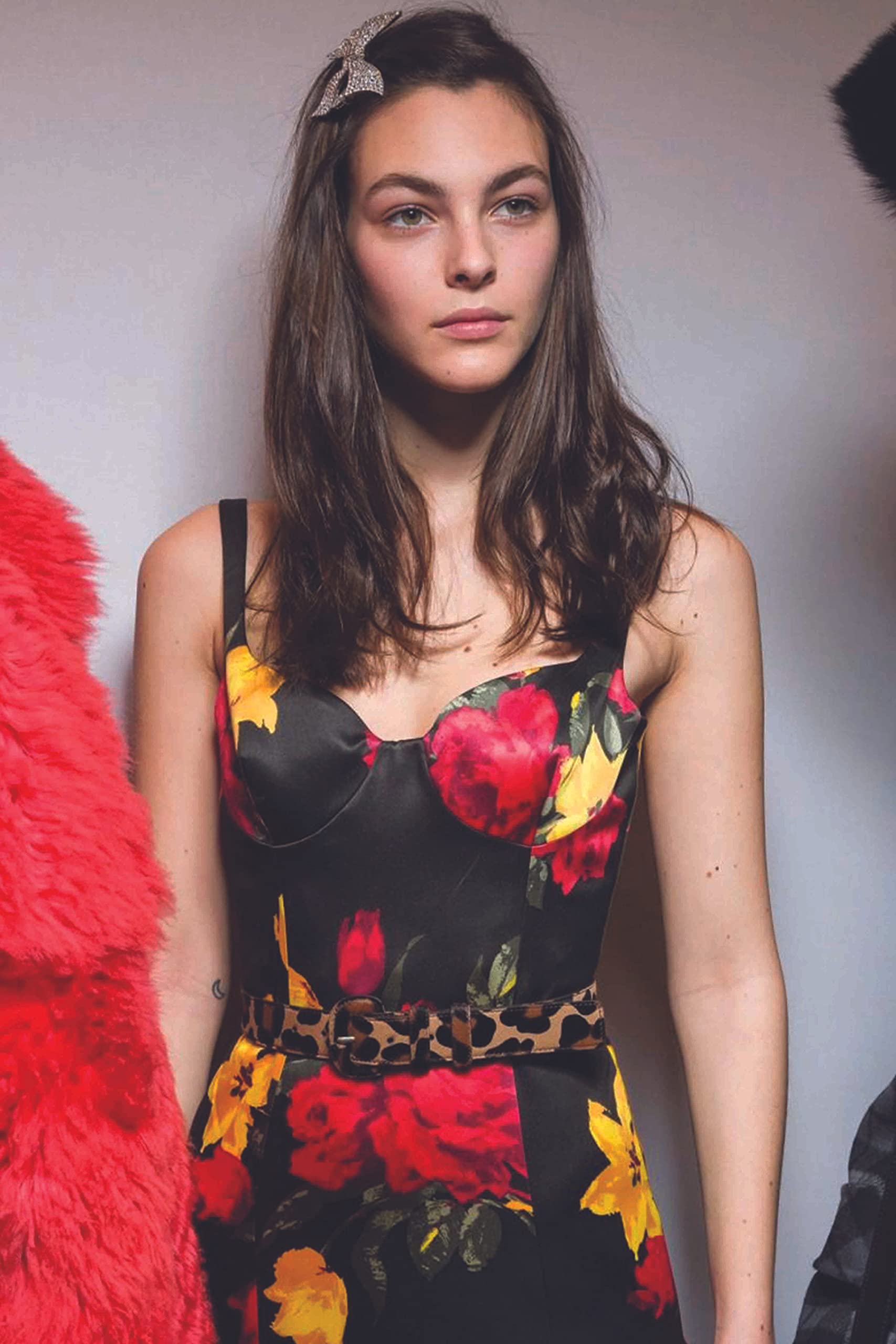 Buy Yellow Alley Famous Celeb Poster|Vittoria Ceretti Model Poster ...