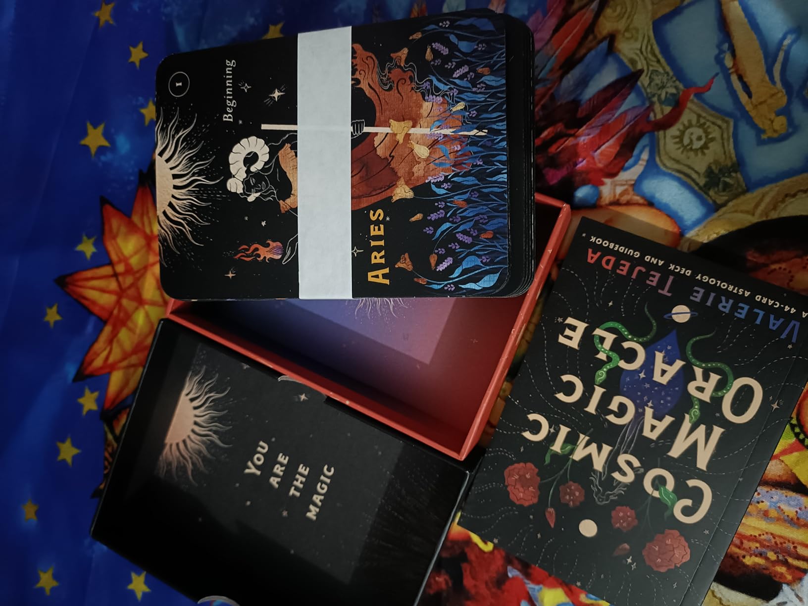 Cosmic Magic Oracle: A 44-card Deck and Guidebook for Astrology and ...