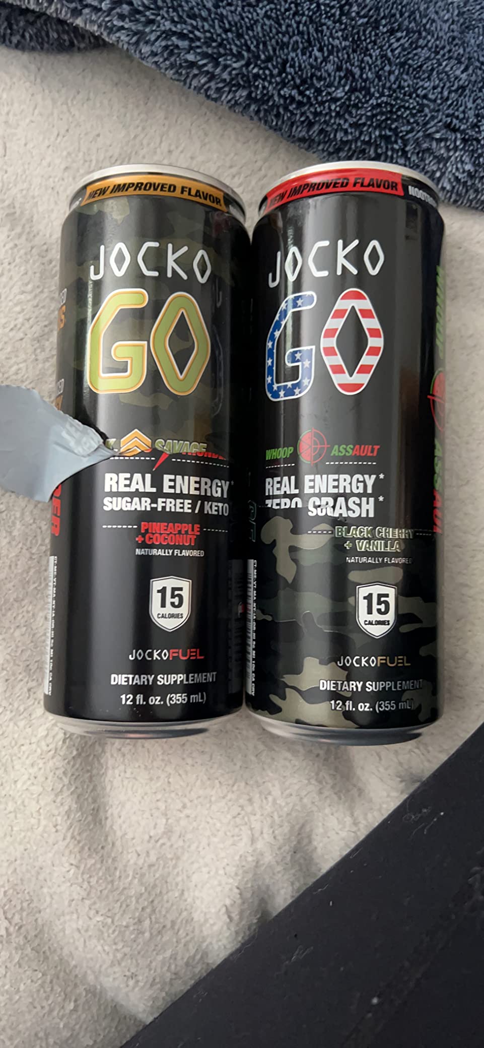 $8/mo - Finance Jocko GO Energy Drink - KETO, Vitamin B12, Vitamin B6 ...
