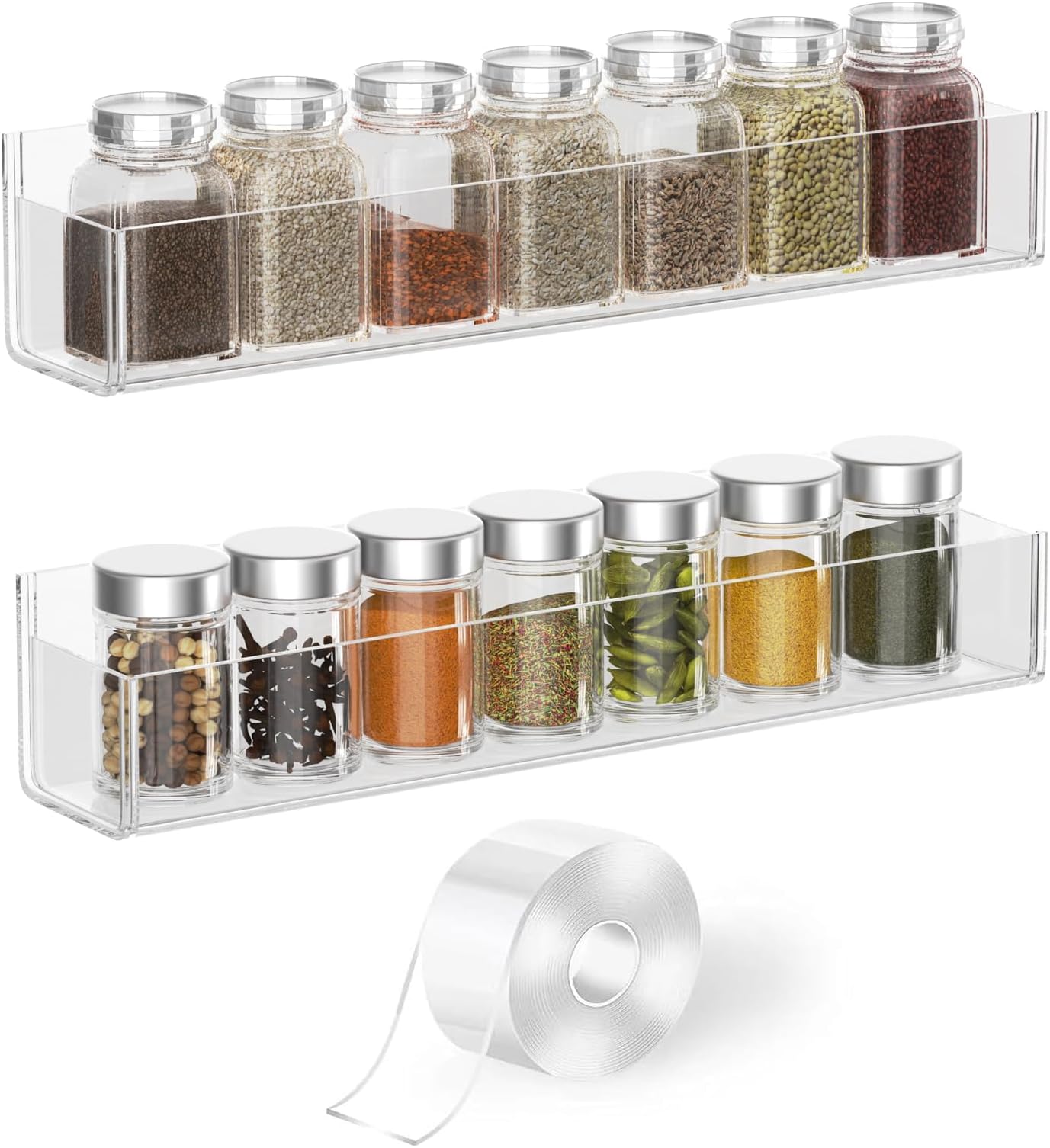 Amazon.com: Panacea Products White Spice Single Rack: Grayline Spice ...