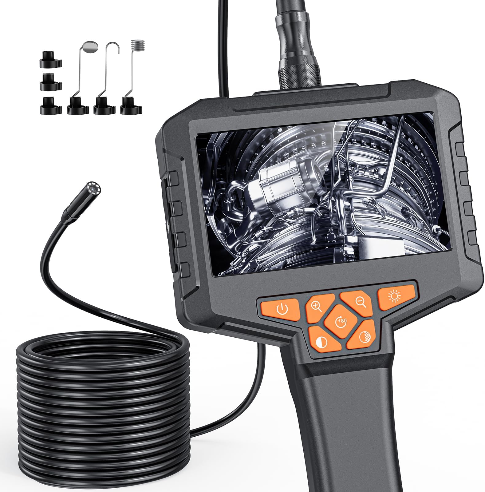 Amazon.com: WINWEND Endoscope Camera with Light - IP67 Waterproof ...