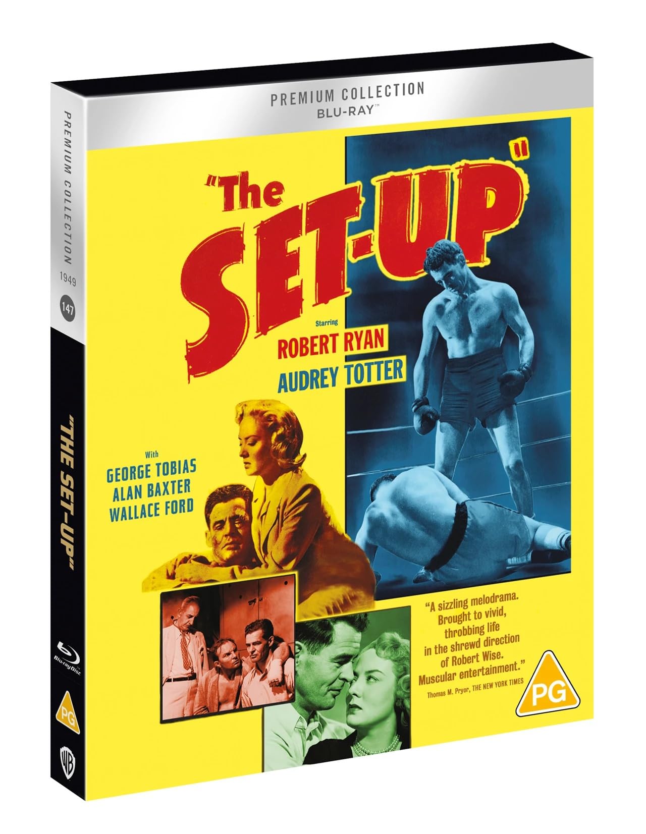 The Set-up - The Premium Collection [Blu-ray]: Amazon.co.uk: DVD & Blu-ray