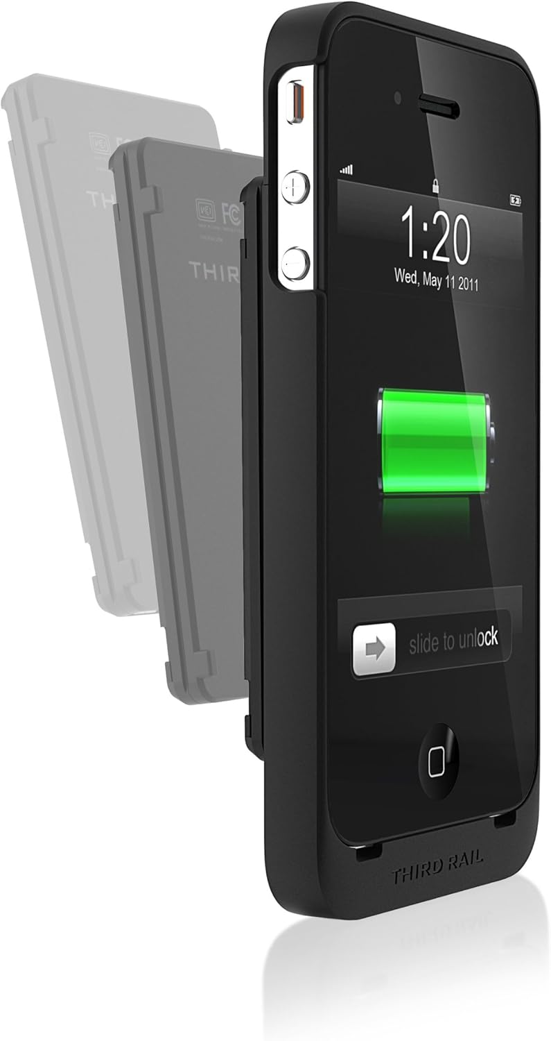 Amazon.com: Third Rail Trio Slim Protective Case and Fuel Universal ...