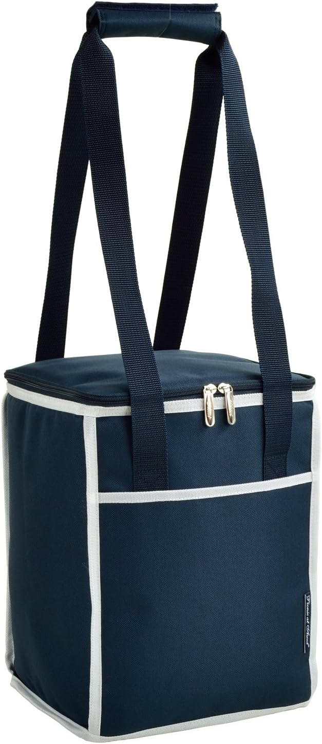Amazon.com: Hot Cold Bag | Insulated Thermal Cooler, Grocery Size, Red ...