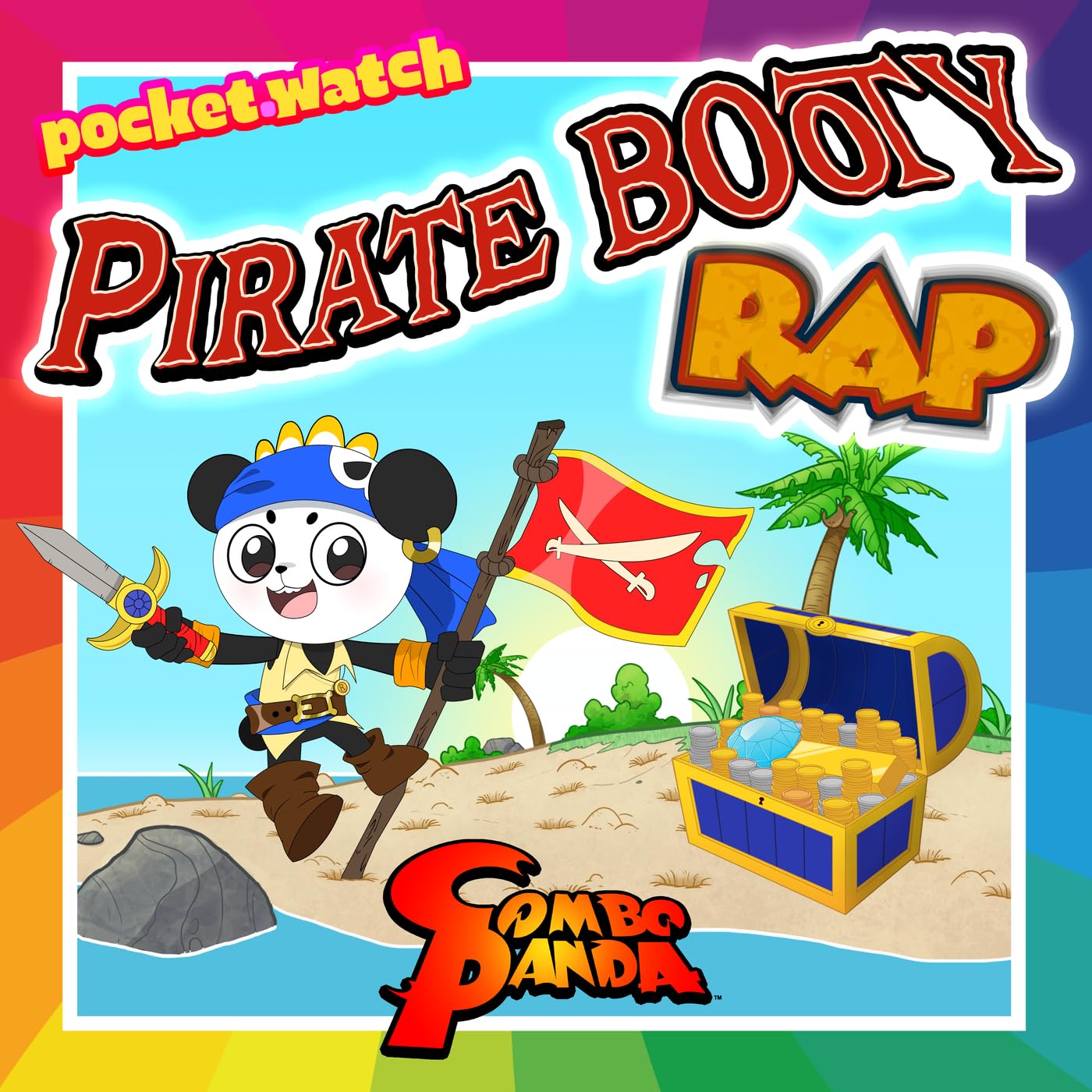 Combo Panda Pirate Booty Rap song by Combo Panda & Ryan’s World from ...