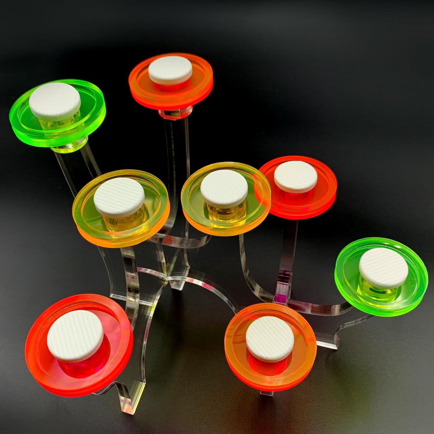 Amazon.com : Acrylic Coral frag Plugs Holder Reef fraging Base for ...