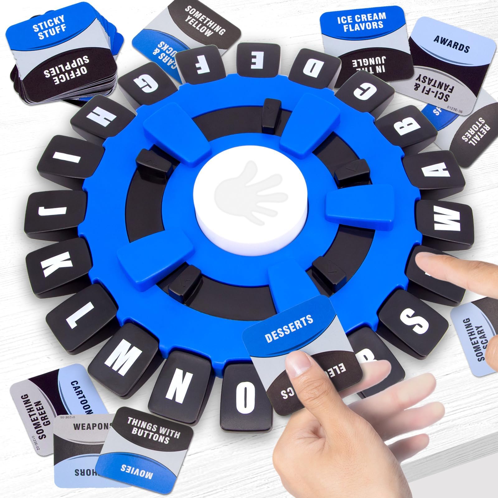 Think Word Game, Word Games, Quick Thinking Letter Pressing Game Fast ...