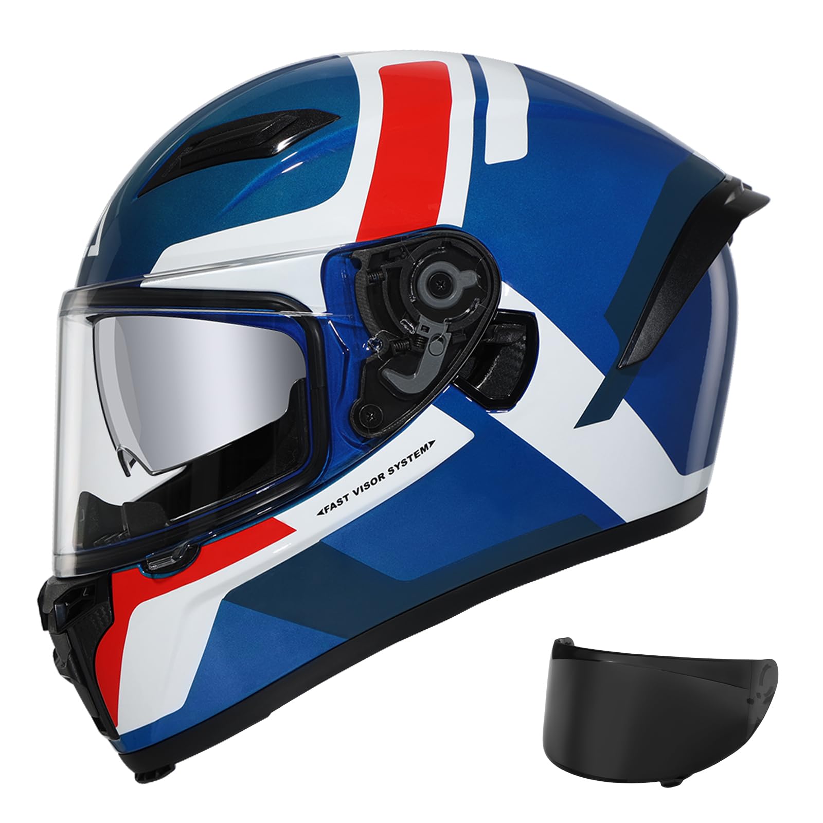 Snapklik.com : TRIANGLE Motorcycle Helmets Full Face Helmet For Adults ...