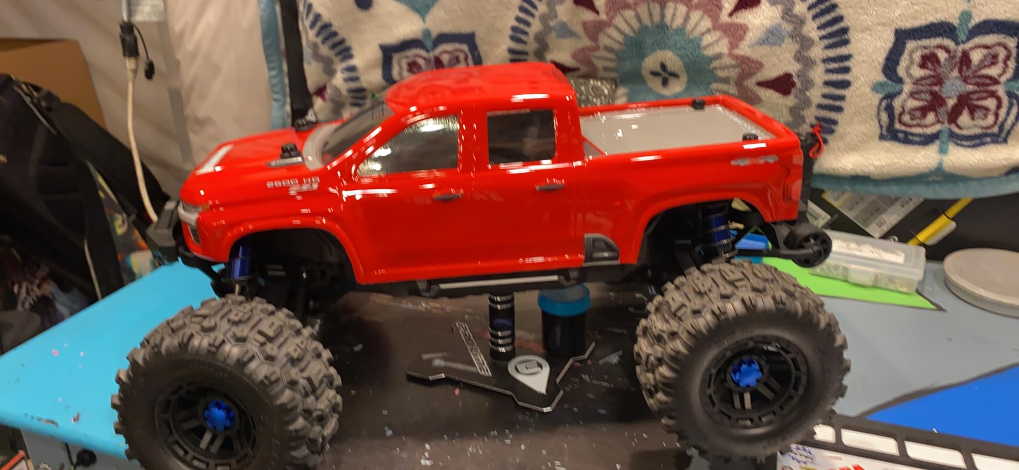 Amazon.com: Pro-line Racing 2021 Chevy Silverado Clear Body E-REVO 2.0 ...