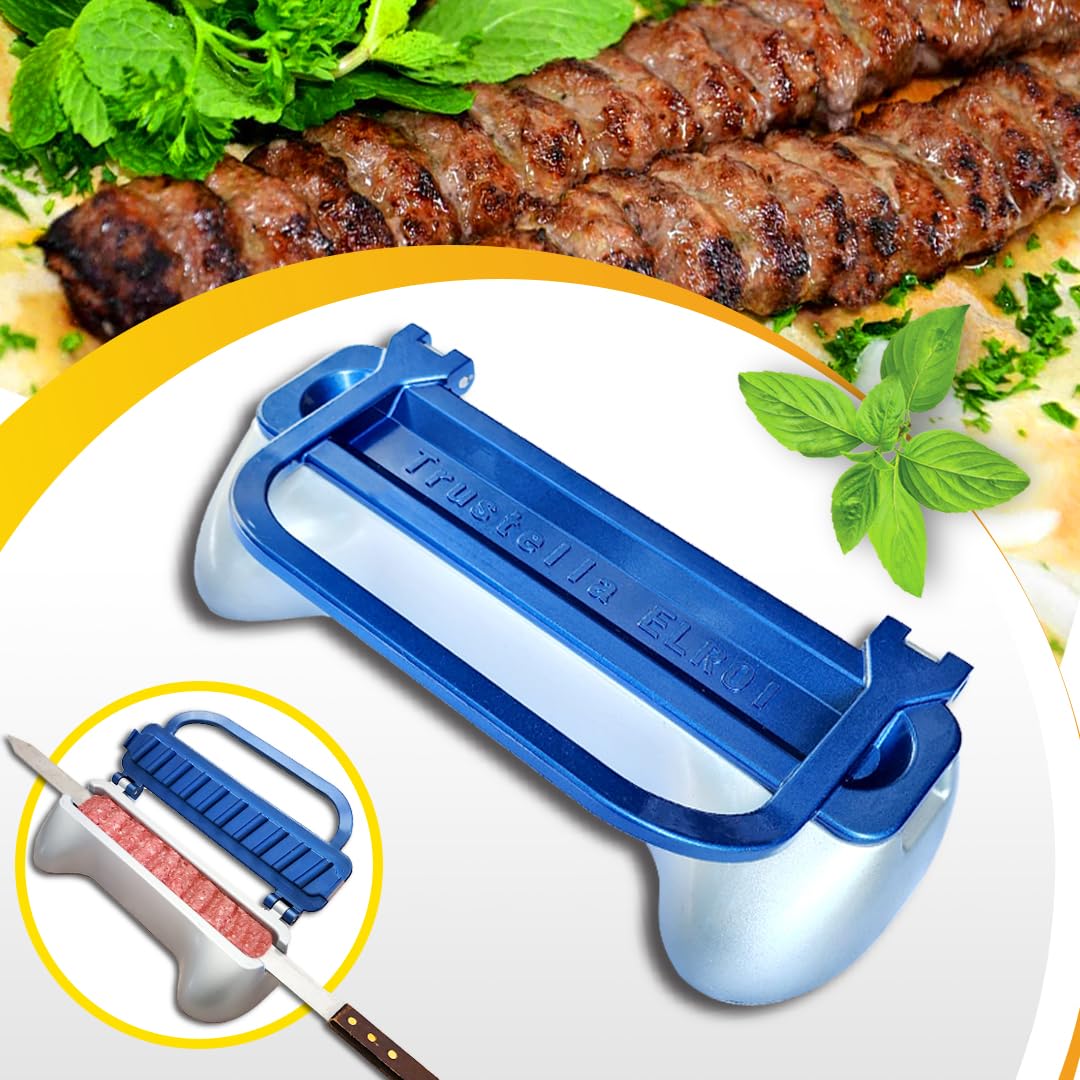 Snapklik.com : Premium Aluminum Kebab Maker Safe, Fast, & Fun ...
