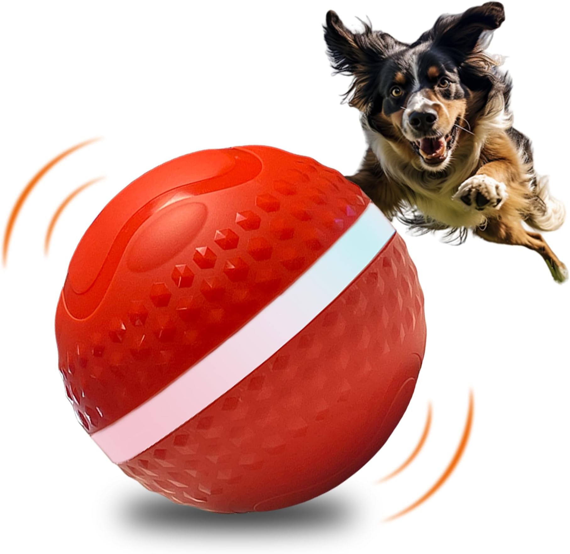 Amazon.com : Yagizaul Peppy Pet Ball for Dogs, Smart Interactive Dog ...