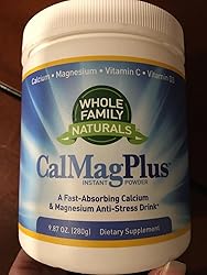 Amazon.com: Calcium Magnesium Powder Supplement - CalMag Plus with ...