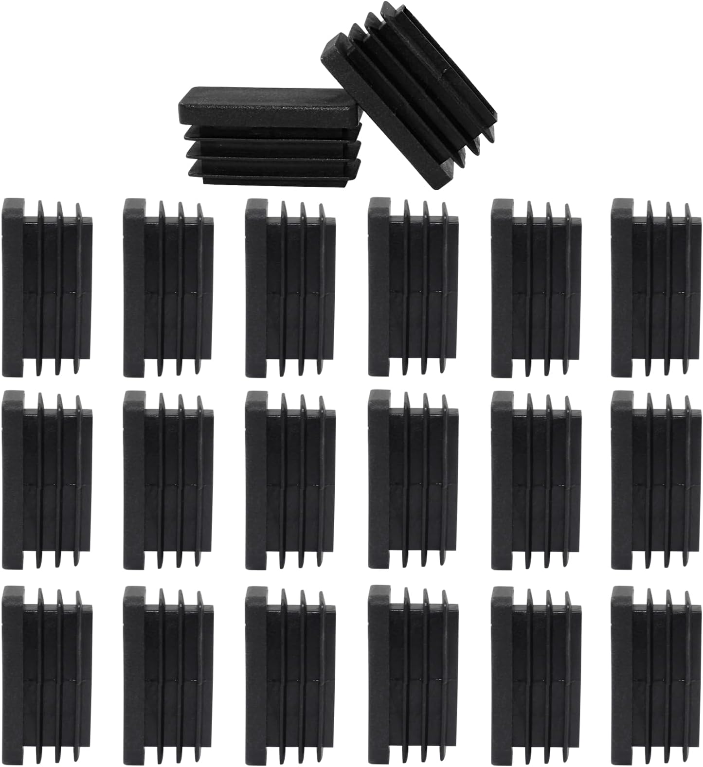 Amazon.com: FiveEyes 1 X 1 1/2 1X1.5 Rectangle Tubing End Cap (10 Pack ...